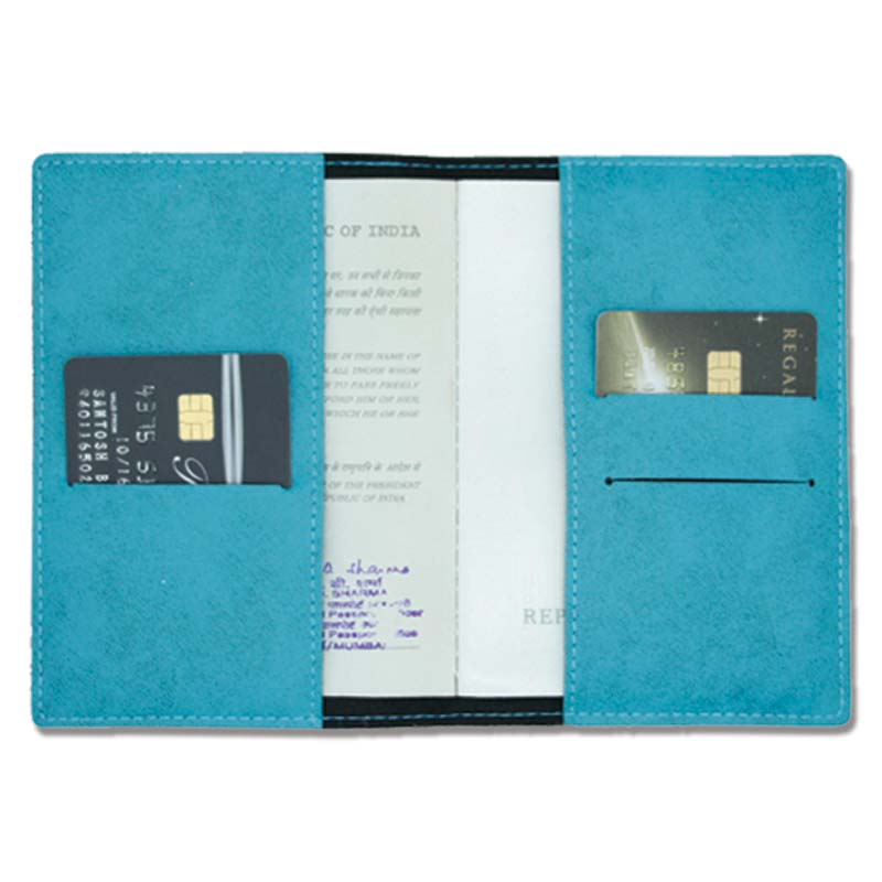 Light Blue Passport Cover – Rayatcart