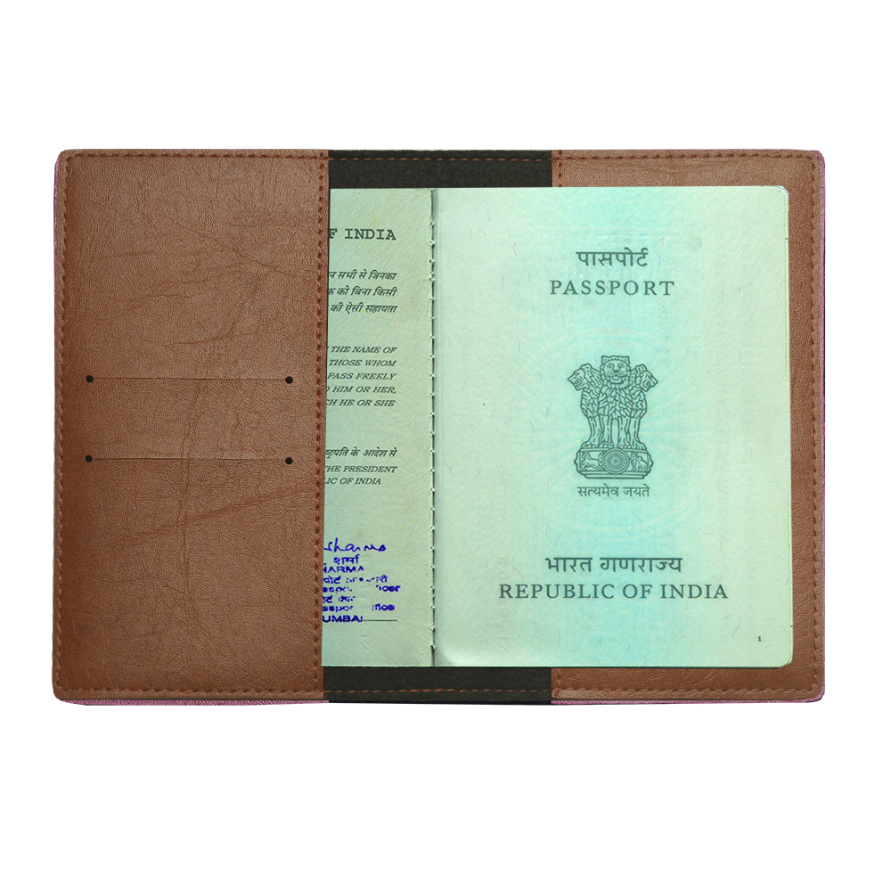 Green Custom Passport Cover - Rayatcart