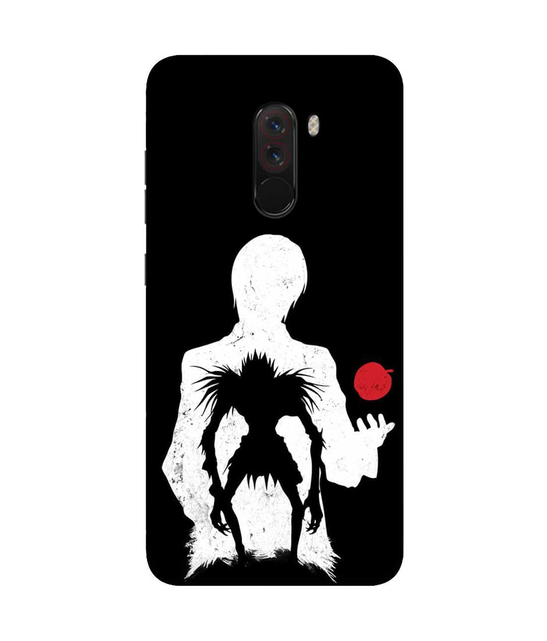 Death note light ryuk shadow Poco F1 - Rayatcart