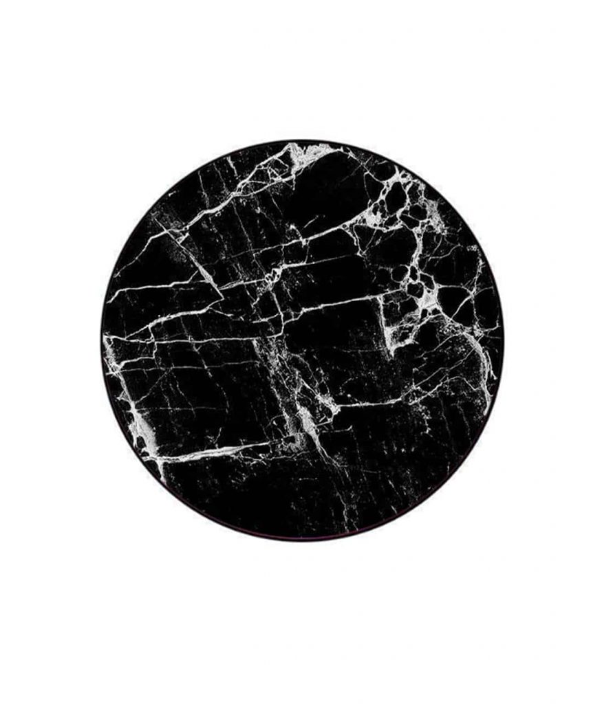 Black Marble Pop Holders - Rayatcart