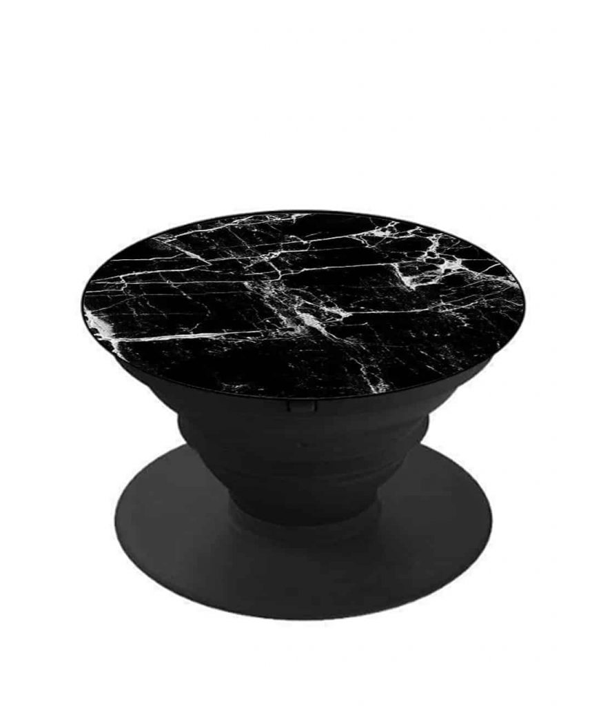 Black Marble Pop Holders - Rayatcart